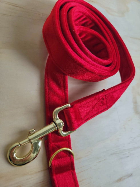 Dog Leashes - Handmade - Fabric Leashes with Nylon – The Plaid Badger